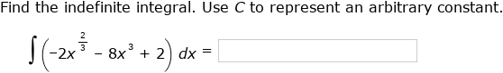 IXL - Find indefinite integrals using the power rule (Calculus practice)