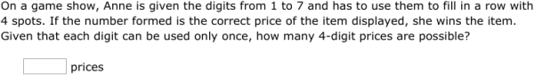 IXL | Permutations | 8th grade math