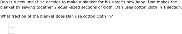 IXL | Fractions of a whole: word problems | 2nd grade math