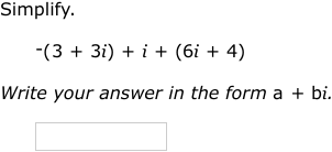 IXL - Add, subtract, multiply, and divide complex numbers (Precalculus practice)