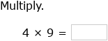IXL | Multiply by 0, 1, 2, 5, 9, and 10 | 3rd grade math