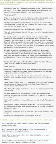 IXL | Analyze passages from To Kill a Mockingbird: Part 2 | 8th grade ...