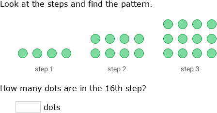 IXL - Shape patterns (Algebra 2 practice)
