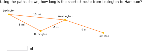 IXL | Map distances | 2nd grade math