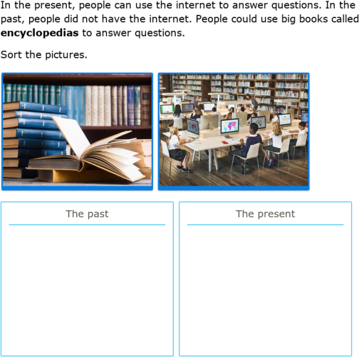 IXL | Then and now: transportation and communication | Kindergarten ...