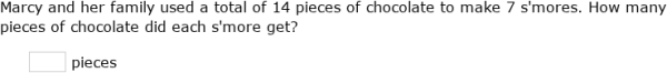 IXL | Division word problems: how many in each group? | 3rd grade math