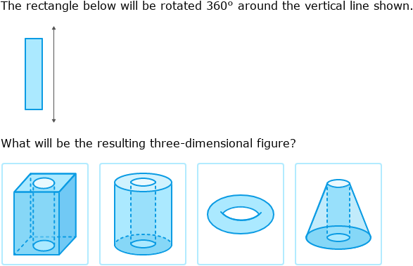 IXL - Checkpoint: Cross sections and solids of revolution (Geometry ...