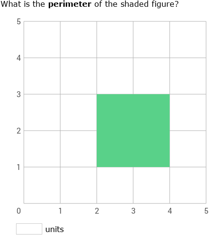IXL | Perimeter of figures on grids | 3rd grade math