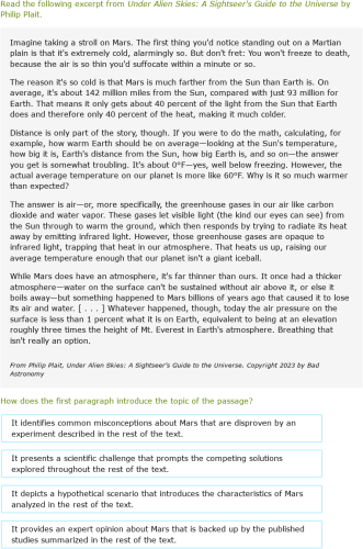 IXL | Analyze craft and structure in informational passages | 9th grade ...