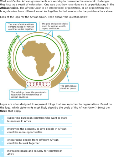 IXL | Region profile: West and Central Africa | 7th grade social studies