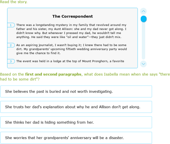 IXL Analyze Short Stories 8th Grade Language Arts IXL Analyze Short Stories 8th Grade Language Arts
