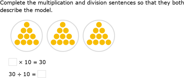 IXL | Relate multiplication and division for groups of 2, 5, and 10 ...