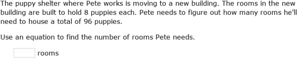 IXL | One step addition and multiplication equations: word problems ...