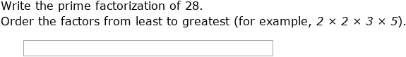 IXL | Prime factorization | 5th grade math