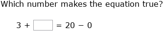 IXL | Balance addition and subtraction equations - up to 20 | 2nd grade ...