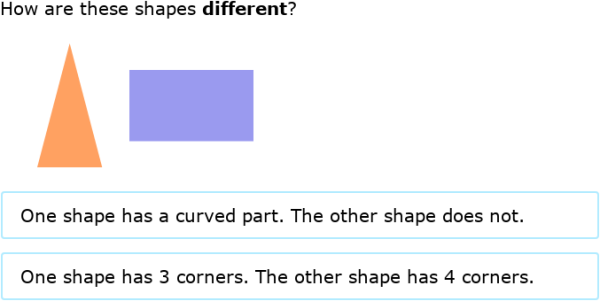 IXL | Compare shapes using attributes | Kindergarten math