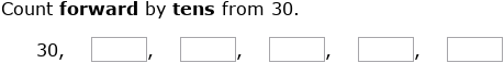 IXL | Count forward by twos, fives, and tens | 2nd grade math