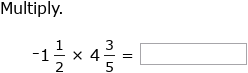 IXL | Multiply positive and negative fractions | 6th grade math