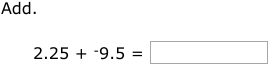 IXL | Add and subtract rational numbers | 8th grade math