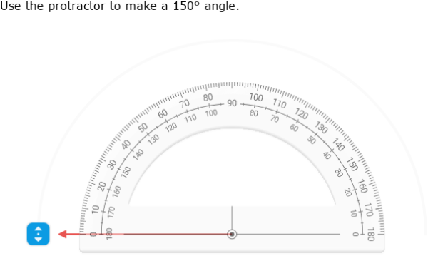 IXL | Draw angles with a protractor | 4th grade math