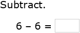 IXL | Subtract from 6 | 1st grade math