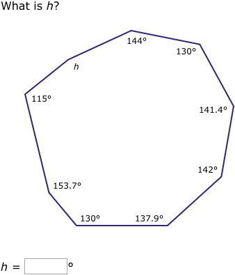 IXL | Sums of angles in polygons | 6th grade math