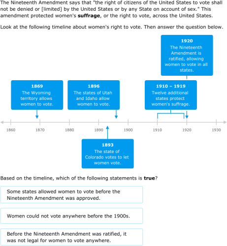 IXL | The Constitution: amendments | 8th grade social studies