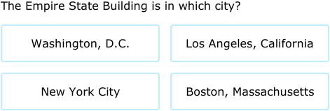 IXL | The Empire State Building | 4th grade social studies