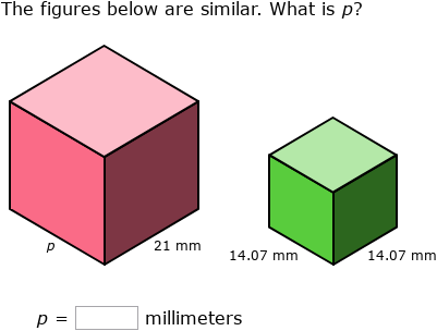 IXL - Similar prisms and cylinders: find the missing length (Geometry ...