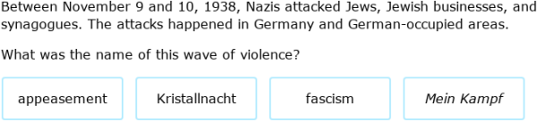 IXL | World War II: lead-up to war in Europe, Asia | 4th grade social ...