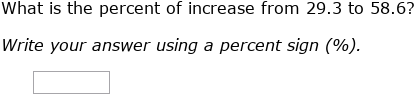 IXL | Percent of change | 7th grade math