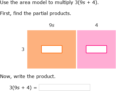 IXL | Multiply using the distributive property with positive numbers ...
