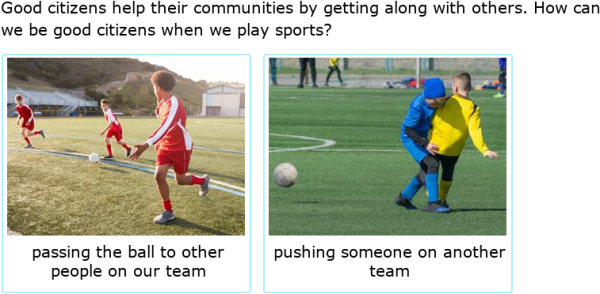 IXL | Good citizenship | 1st grade social studies