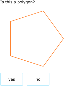IXL | Is it a polygon? | 5th grade math