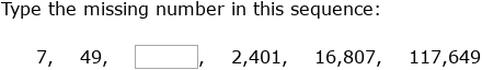 IXL | Complete a multiplication number pattern | 4th grade math