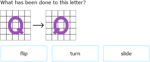 IXL | Flip, turn, and slide | 3rd grade math