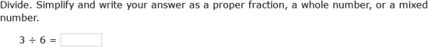 IXL | Relate division and fractions | 5th grade math
