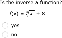 IXL - Find inverse functions and relations (Algebra 2 practice)