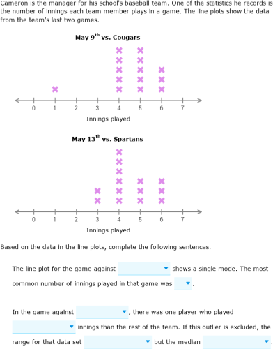 IXL - Checkpoint: Compare data sets (Algebra 1 practice)