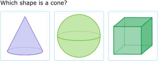 IXL | Cones | Pre-K math