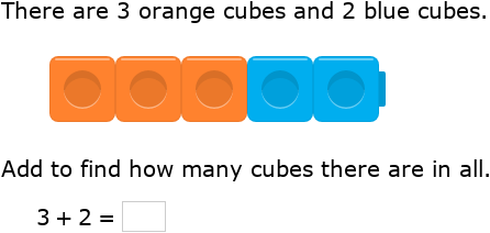 IXL | Add with cubes - sums up to 6 | 1st grade math
