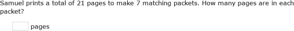 IXL | Division word problems: how many in each group? | 3rd grade math