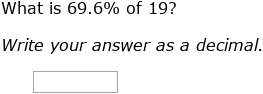 Ixl Percents Of Numbers Fractional And Decimal Percents 6th Grade Math