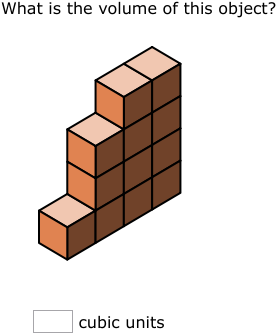 IXL | Volume of irregular figures made of unit cubes | 5th grade math