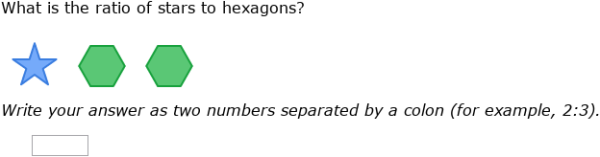 IXL | Write a ratio | 6th grade math