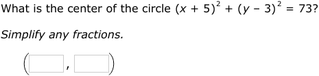 IXL - Find properties of circles (Precalculus practice)