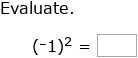 IXL | Evaluate powers | 6th grade math
