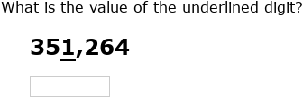 IXL | Value of a digit | 4th grade math