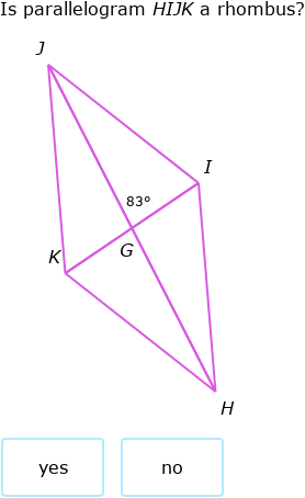 IXL - Review: properties of quadrilaterals (Geometry practice)