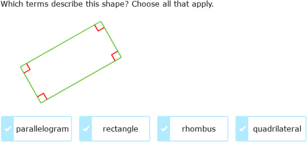 IXL | Classify quadrilaterals I | 7th grade math